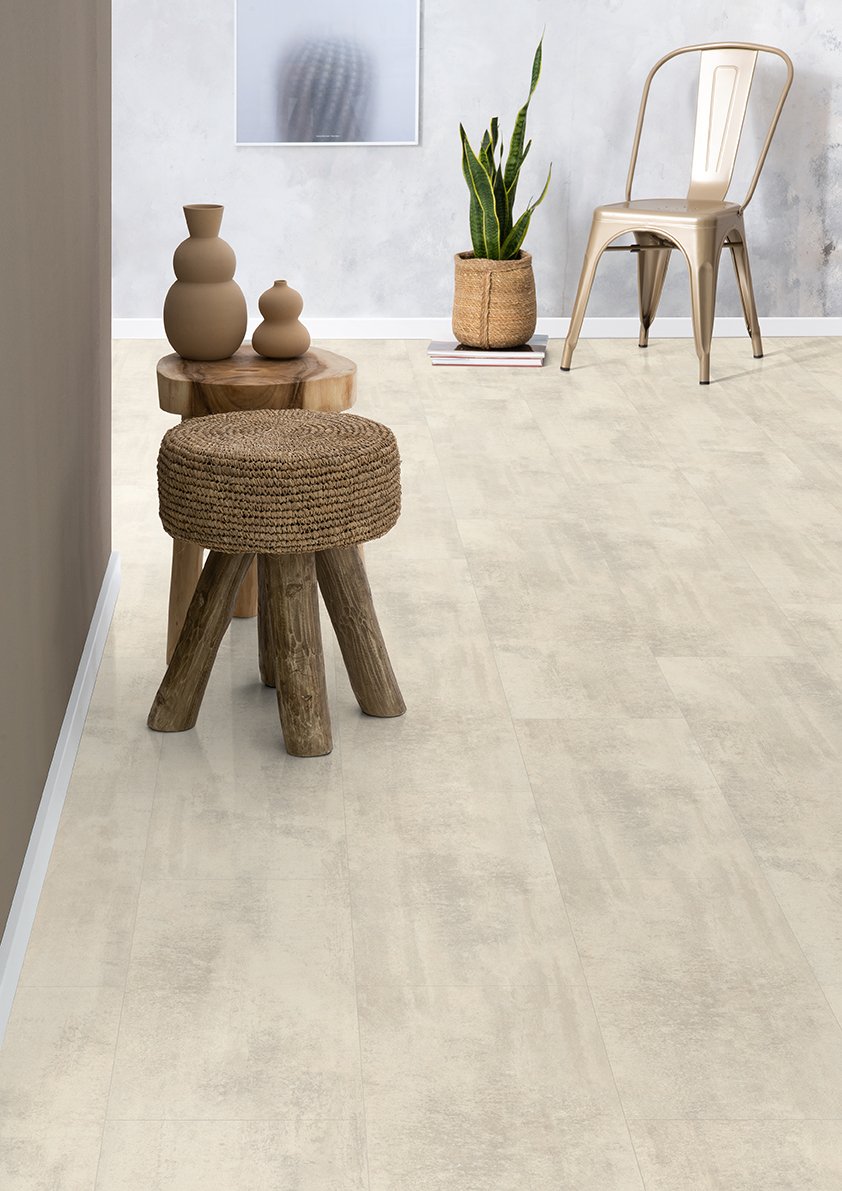 EGGER White Chromix 8mm Laminált Padló EPL168 - IBDesign